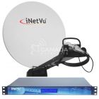 iNetVu 1500 Ku Band 1.5m Carbon Fibre Antenna System - American Satellite