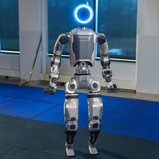 Boston Dynamics Atlas | Humanoid Robot for Research - American Satellite