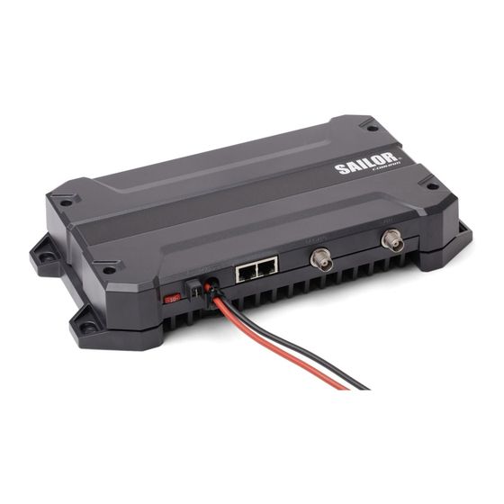 Cobham SAILOR 7224 Control | 407224A-00500 | Marine Control | USA - American Satellite