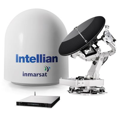 Intellian GX100NX Inmarsat Fleet Xpress Marine Antenna System ...