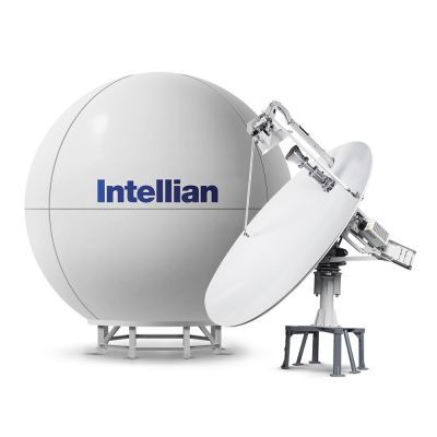 Intellian v130NX VSAT - Marine Internet - 8W BUC - High-Speed ...