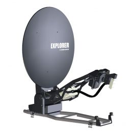 Cobham EXPLORER 8100: Your Mobile Satellite Internet Solution ...