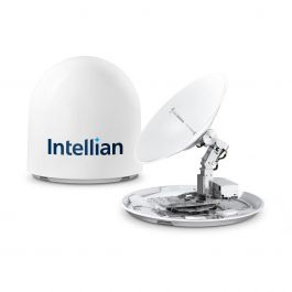 Intellian v150NX | 1.5m Ku-to-Ka Band Maritime VSAT Antenna - American ...