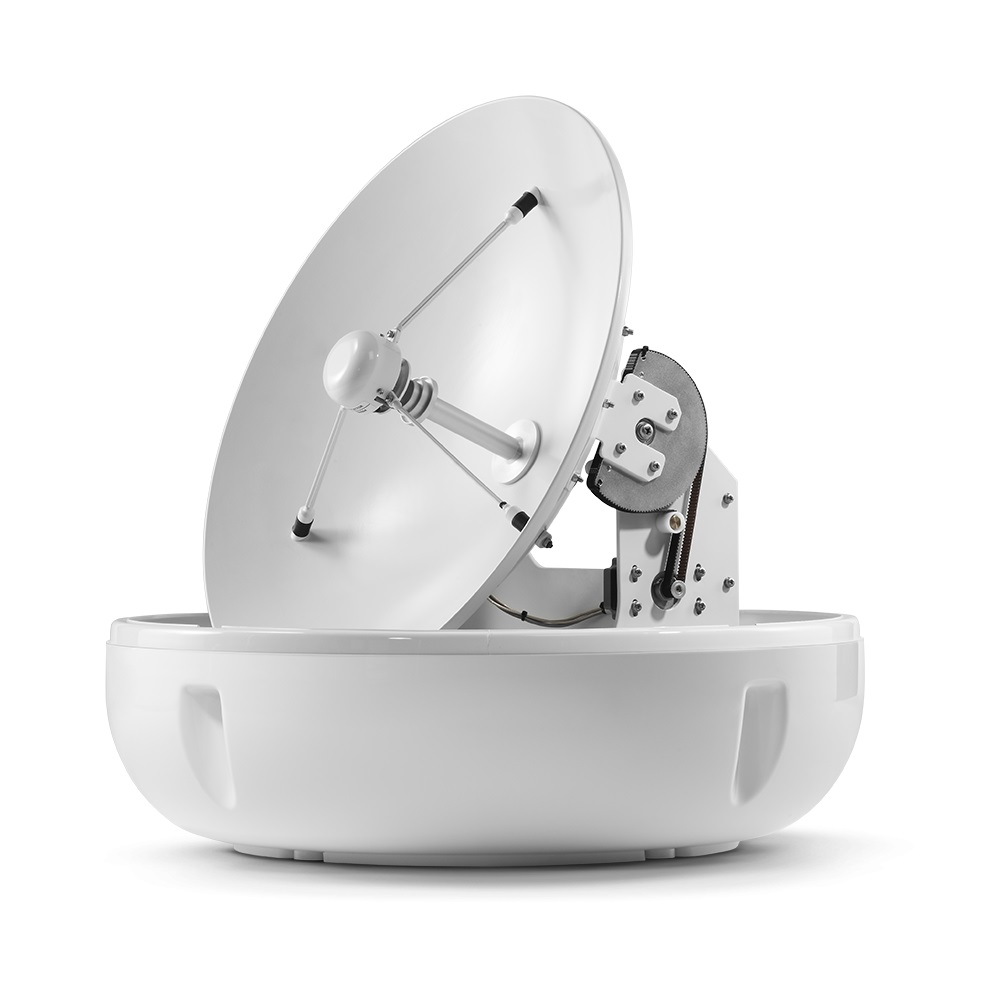 wireless satellite dish